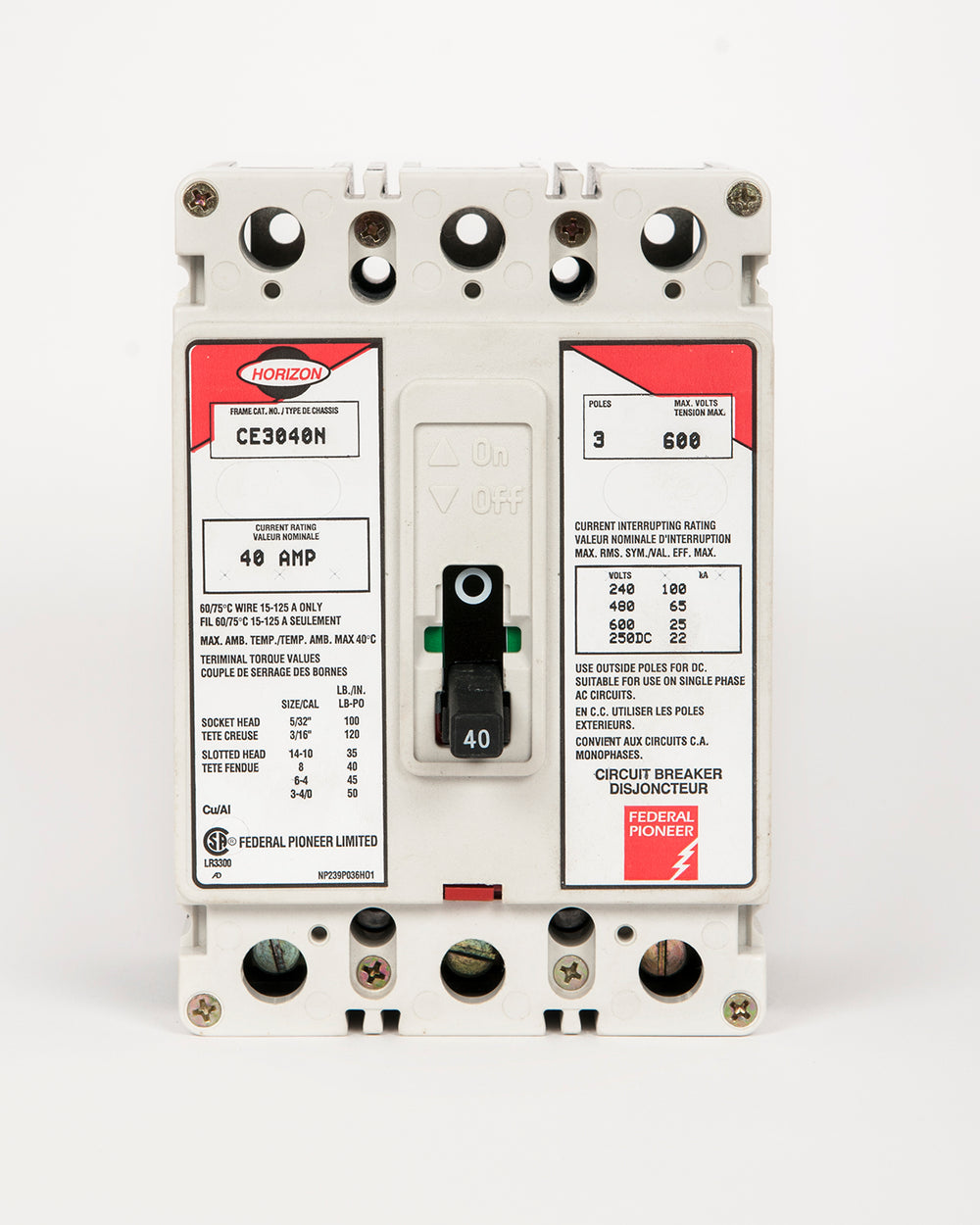 Shop - RS Breakers & Controls - Circuit Breakers