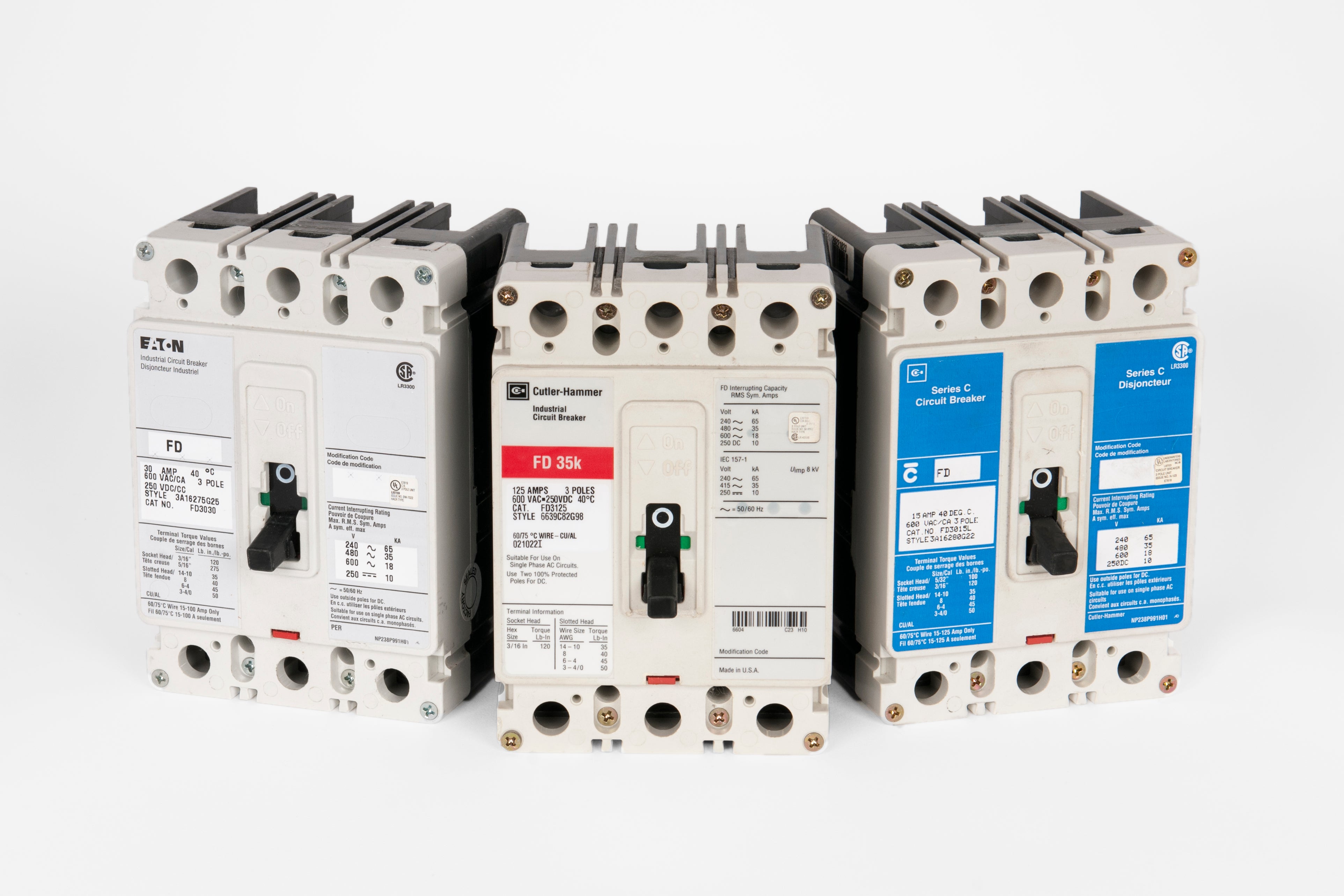 Shop - RS Breakers & Controls - Circuit Breakers