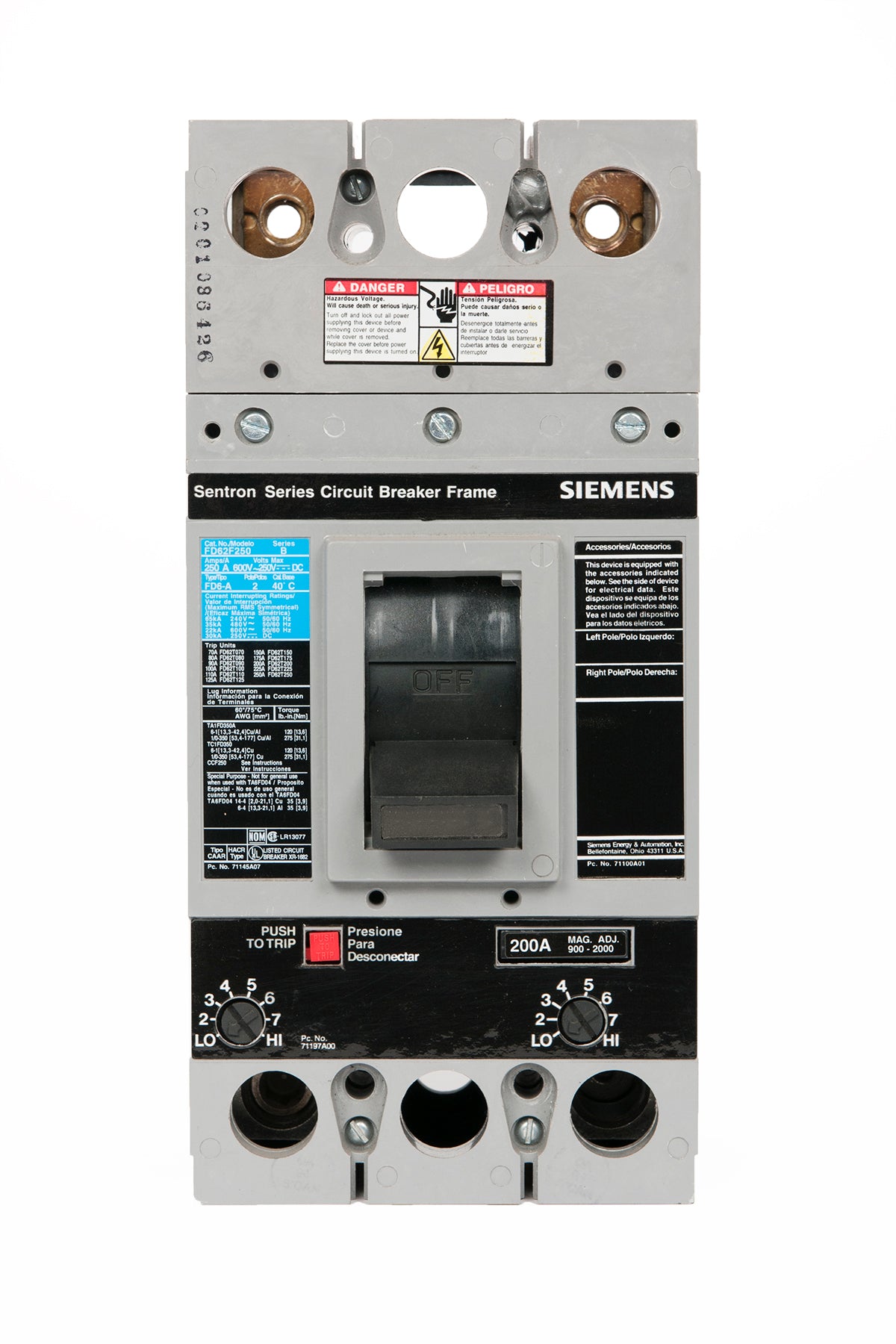 Shop - RS Breakers & Controls - Circuit Breakers